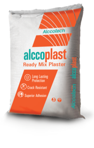 Alccotech- Ready Mix Plaster | Alccotech-Building Material